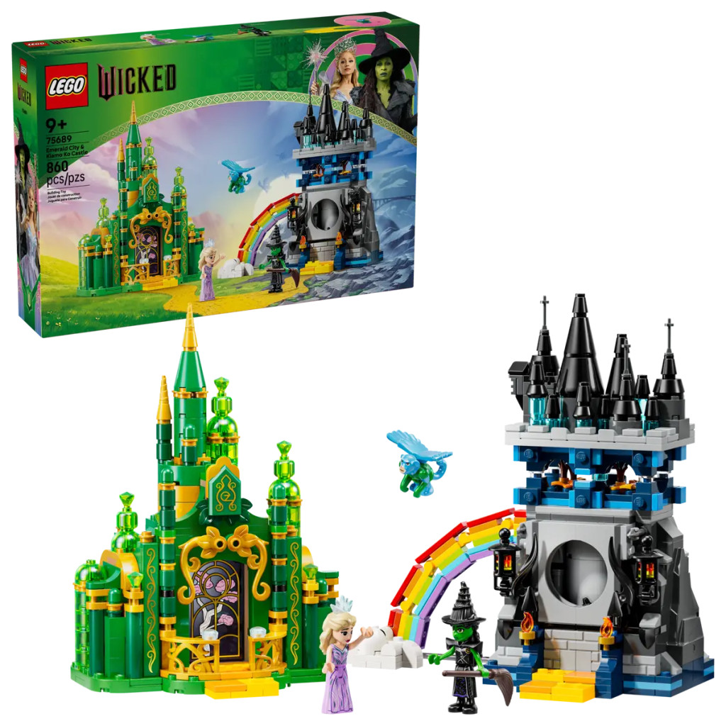 LEGO® 75689 Emerald City és a Kiamo Ko kastély | Kockamania.